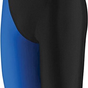 Speedo Men's LZR Racer Elite 2 High Waist Jammer - 26 - Black / Sapphire