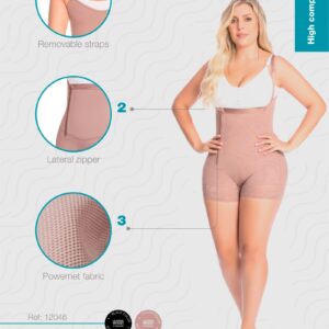 DELIE Fajas Colombianas Moldeadoras 046 Tummy Control Shapewear Strapless Shapewear Butt Lift Shapewear