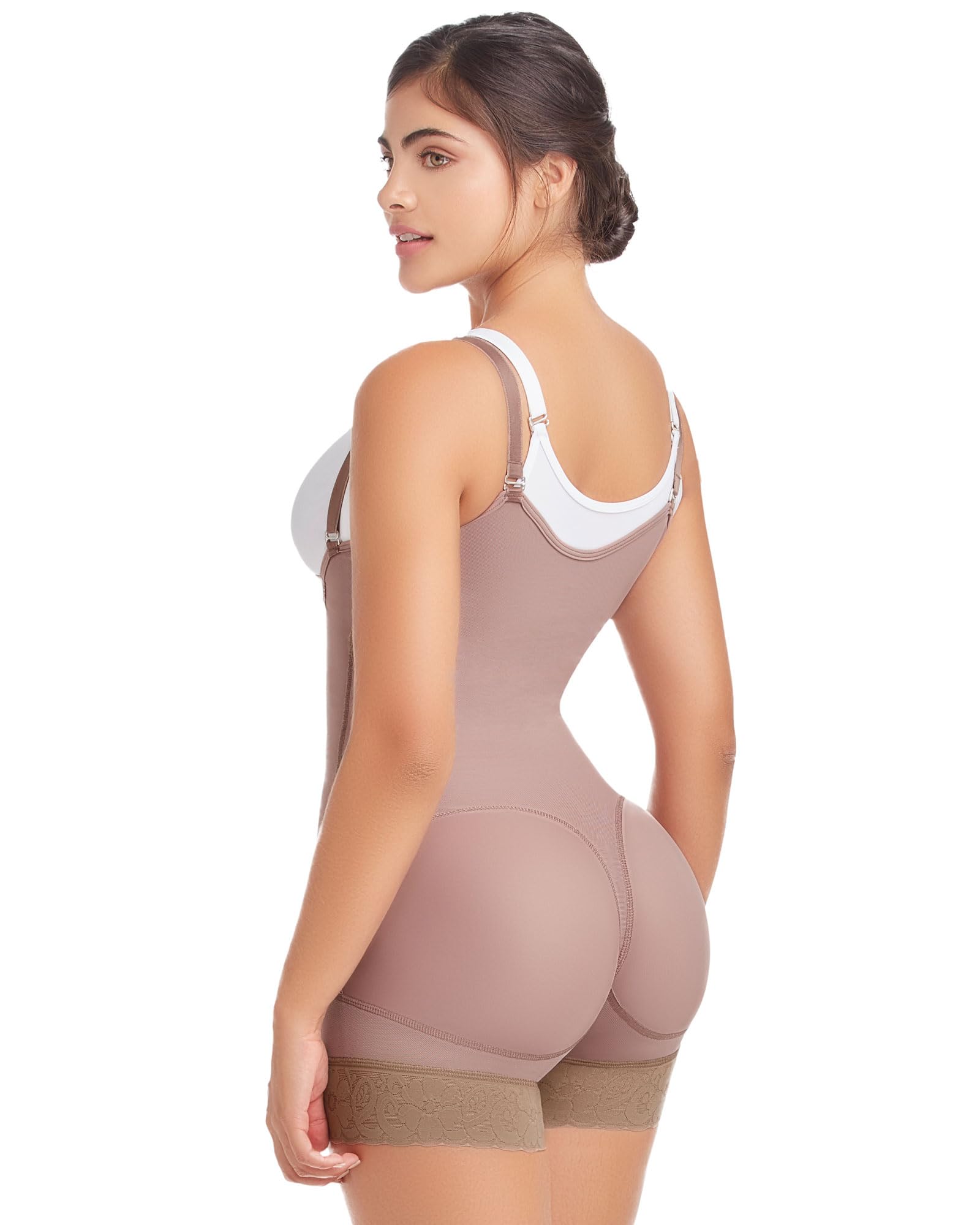 DELIE Fajas Colombianas Moldeadoras 046 Tummy Control Shapewear Strapless Shapewear Butt Lift Shapewear