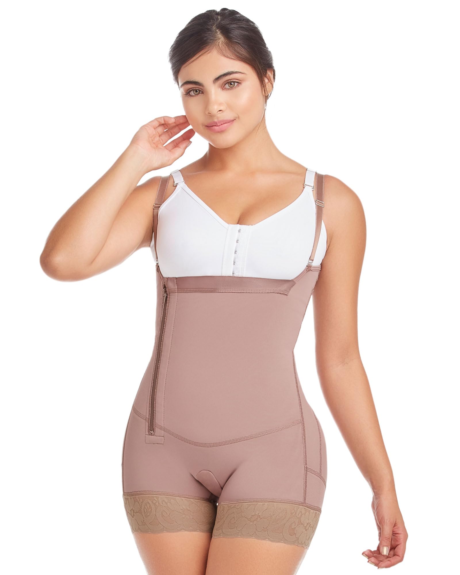 DELIE Fajas Colombianas Moldeadoras 046 Tummy Control Shapewear Strapless Shapewear Butt Lift Shapewear