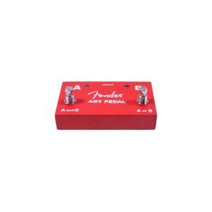 Fender ABY Pedal Footswitch, Red