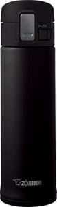 zojirushi 0.36-liter stainless steel travel mug, 12-ounce, black