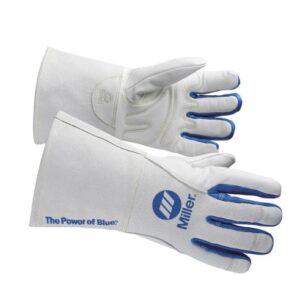 Miller 263333 Lined MIG Welding Glove, Large