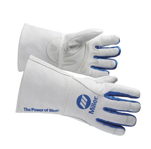 Miller 263333 Lined MIG Welding Glove, Large