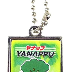 Takara Tomy Pokemon BW 16th Movie Metal Keychain 1.4" x.75- Yanappu- Pansage