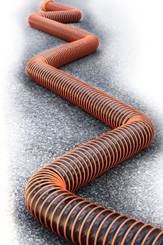 Camco RhinoEXTREME 20-Foot Camper/RV Sewer Hose Kit | Features TPE Technology for Abrasion Resistance and Crush Protection | Includes Pre-Attached Rhino Swivel Fittings (39867)