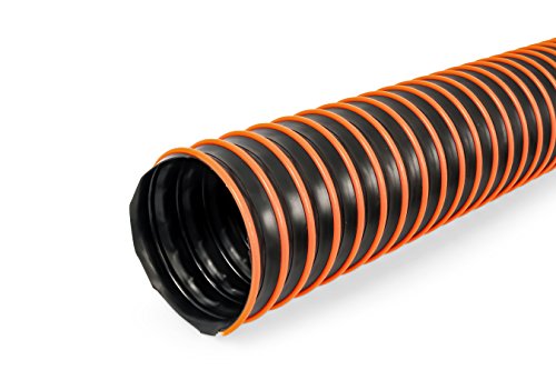 Camco RhinoEXTREME 20-Foot Camper/RV Sewer Hose Kit | Features TPE Technology for Abrasion Resistance and Crush Protection | Includes Pre-Attached Rhino Swivel Fittings (39867)