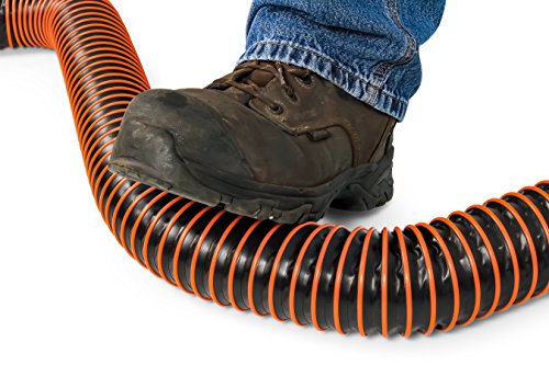 Camco RhinoEXTREME 20-Foot Camper/RV Sewer Hose Kit | Features TPE Technology for Abrasion Resistance and Crush Protection | Includes Pre-Attached Rhino Swivel Fittings (39867)