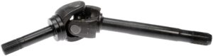 dorman 630-435 front driver side drive axle shaft assembly compatible with select ford models