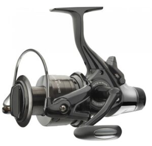 daiwa black widow baitrunner/freespool reels sizes 3500a/4000a/4500a/5000a carp pike salmon trout coarse match game fishing spinning (4000a)