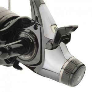 Daiwa Black Widow Baitrunner/Freespool Reels Sizes 3500A/4000A/4500A/5000A Carp Pike Salmon Trout Coarse Match Game Fishing Spinning (4000A)