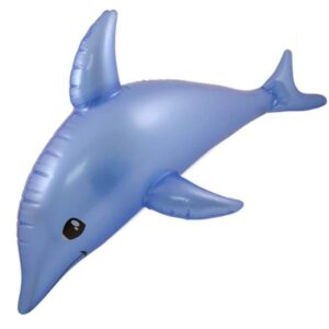 henbrandt inflatable dolphin seaside beach 53cm