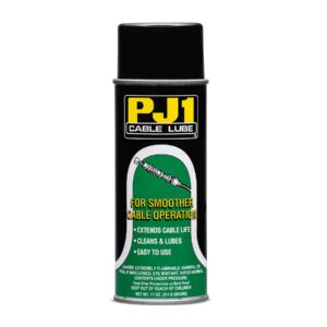 pj1 1-12 cable lube - 11 ounce