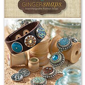 The Good Bead Ginger Snaps Silver LEVERBACK Earrings Interchangeable Jewelry Accessory SN90-43