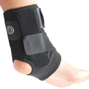 LW Ankle Stabilizer Support Wrap Brace One size - Ankle Protection Injury Recovery Pain Relief