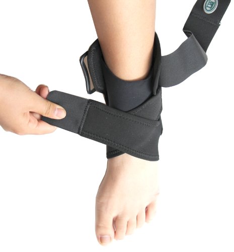 LW Ankle Stabilizer Support Wrap Brace One size - Ankle Protection Injury Recovery Pain Relief