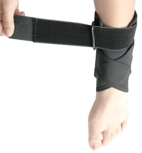 LW Ankle Stabilizer Support Wrap Brace One size - Ankle Protection Injury Recovery Pain Relief