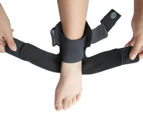 LW Ankle Stabilizer Support Wrap Brace One size - Ankle Protection Injury Recovery Pain Relief