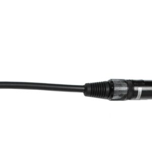 Audio2000's C14050P2 50 Ft 1/4" TRS Right Angle to XLR Male Cable (2 Pack)