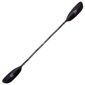 werner paddles kalliste bent 2pc std kayak paddle 2020-230/carbon