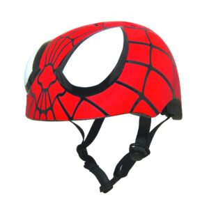 bell marvel spiderman hero helmet, red , child (5-8 yrs.)