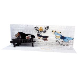 up with paper panoramics pop-up audio greeting card by popshots studios - grand piano, multi colored (a226aud)