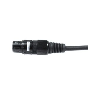 Audio2000's 1/4 Inch TS to XLR Female Cable (50 Feet 2 Pack)