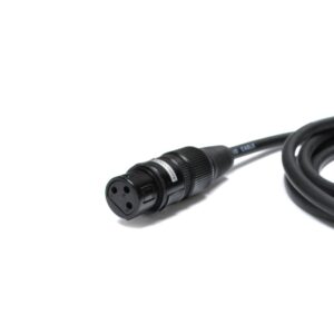 Audio2000's 1/4 Inch TS to XLR Female Cable (50 Feet 2 Pack)