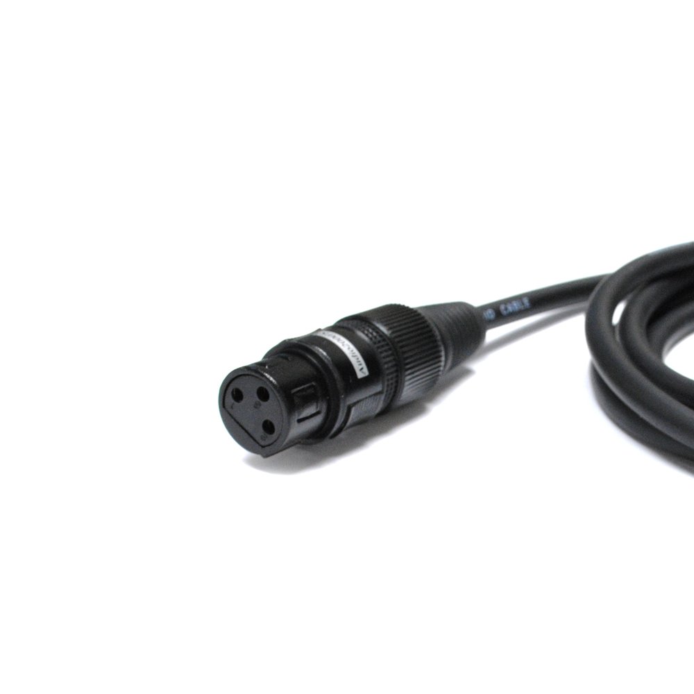 Audio2000's 1/4 Inch TS to XLR Female Cable (50 Feet 2 Pack)