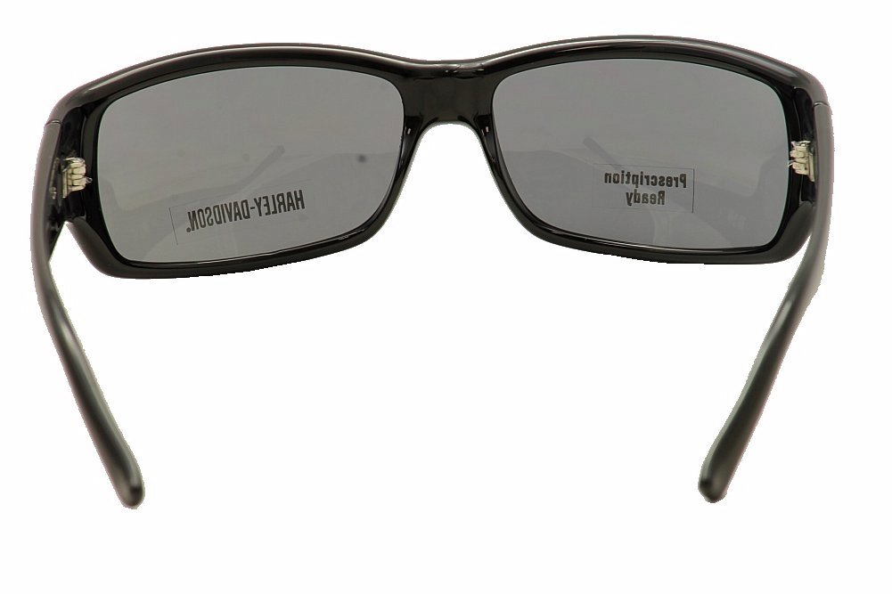 Harley Davidson Men's Sunglasses HDX 860 62mm Black Blk-3