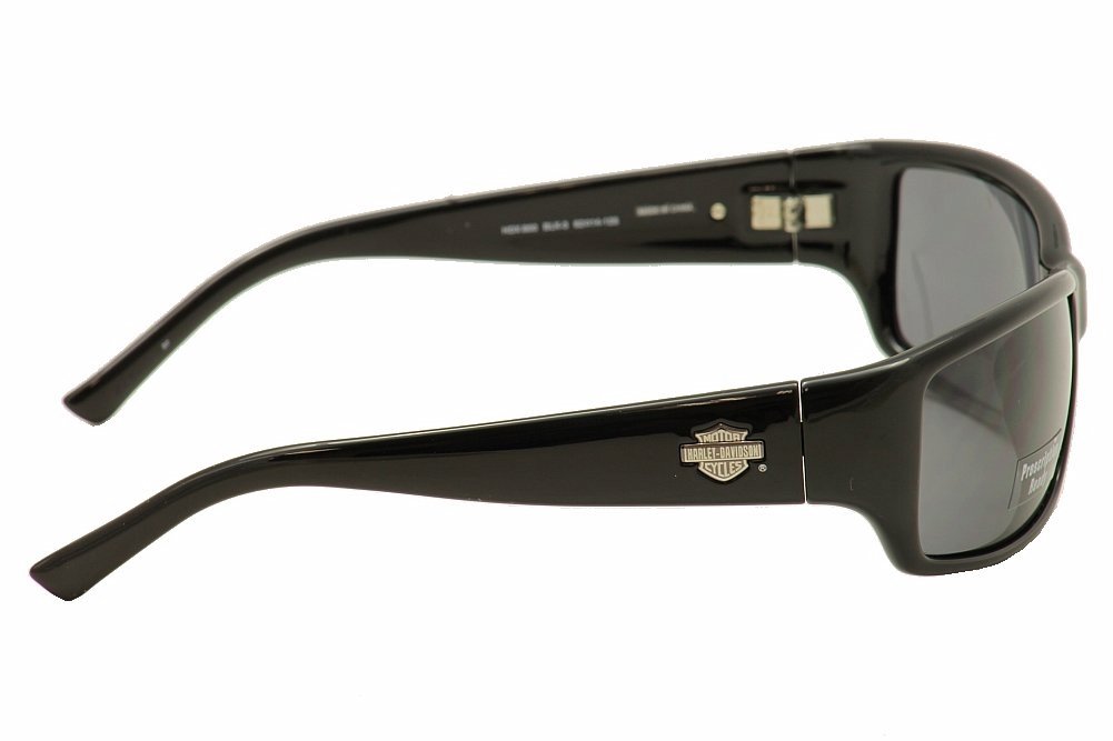 Harley Davidson Men's Sunglasses HDX 860 62mm Black Blk-3