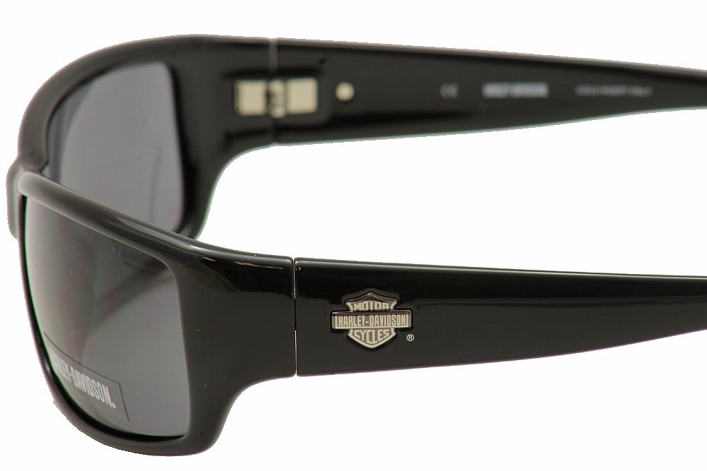 Harley Davidson Men's Sunglasses HDX 860 62mm Black Blk-3