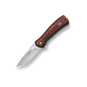 buck knives 341 vantage avid folding knife with one hand opening, nylon