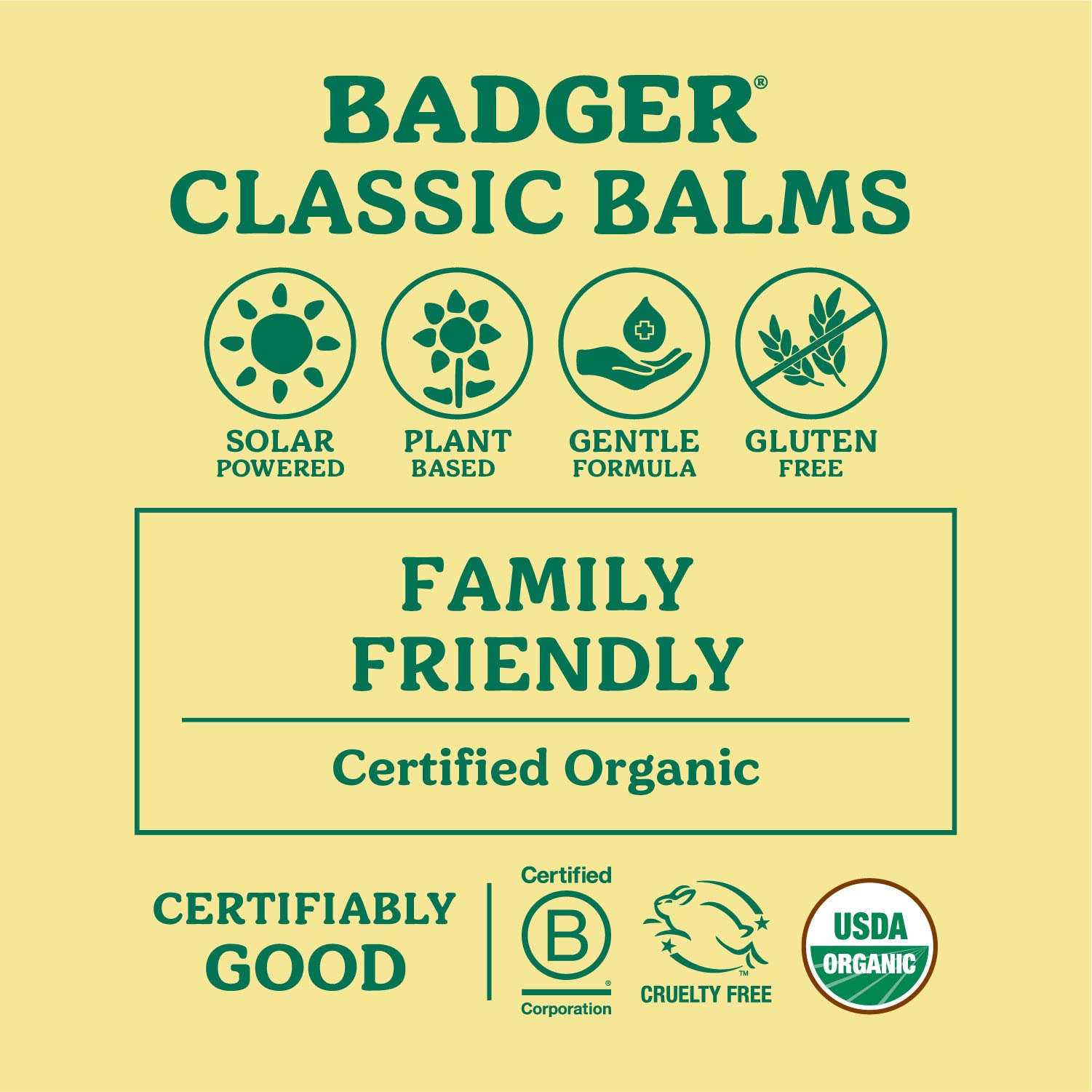 Badger Aromatic Chest Rub, Eucalyptus & Mint, 2 oz