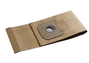 bosch vb140 paper filter bag for use with vac140 dust extractor, 14-gallon