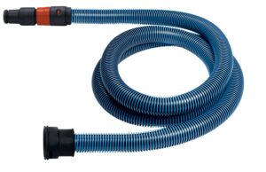 bosch vh1635a 16-feet anti-static 35mm dust extractor hose,blue