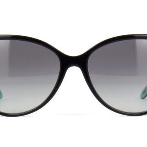 Tiffany TF 4089B 8055-3C Black Cats Eyes Sunglasses Lens Category 2 Size, 58mm