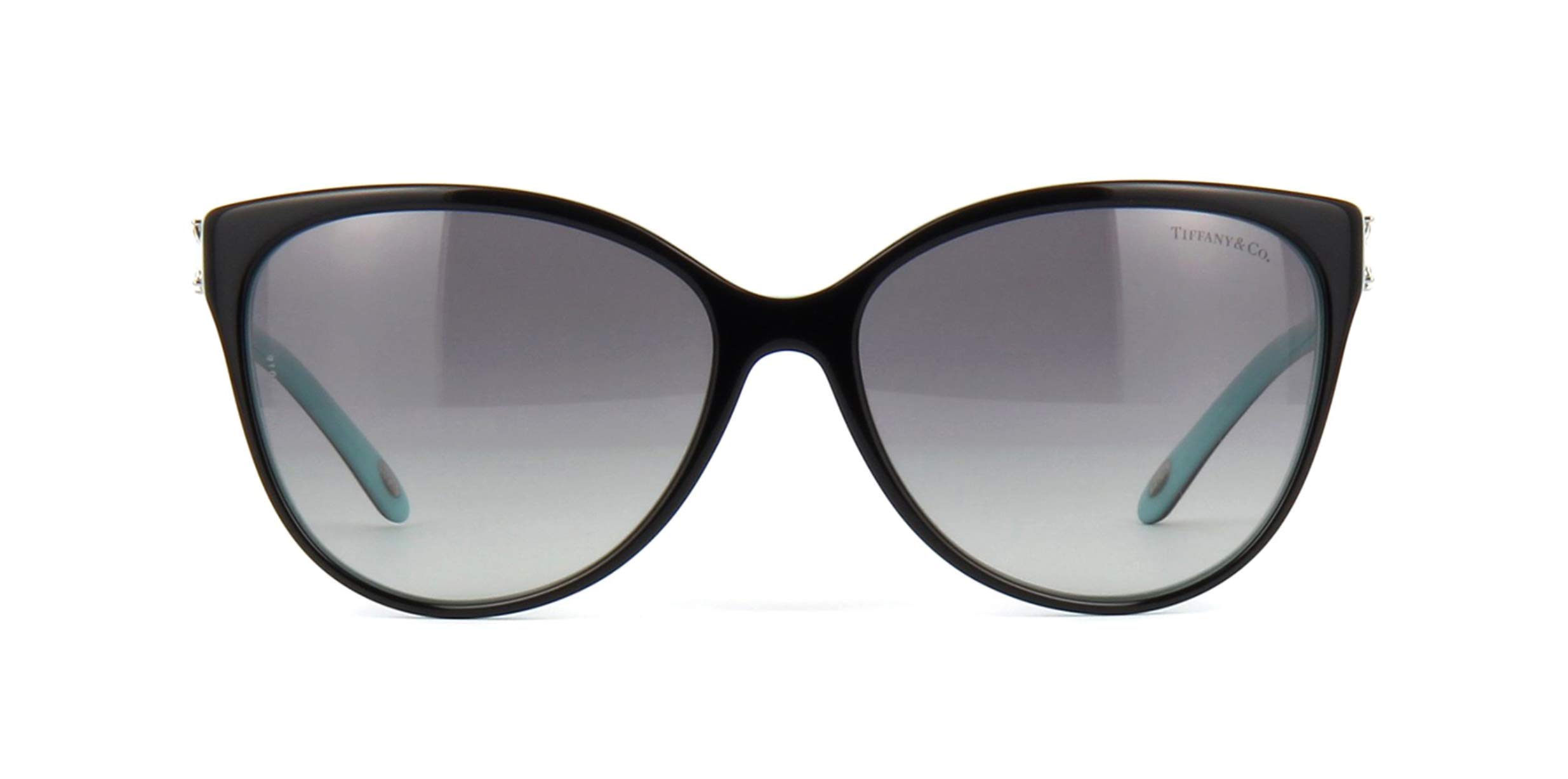 Tiffany TF 4089B 8055-3C Black Cats Eyes Sunglasses Lens Category 2 Size, 58mm