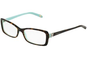 tiffany tf2091b - 8134 eyeglasses woman havana 53 mm