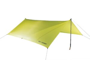 sea to summit escapist tarp ultralight shelter, large