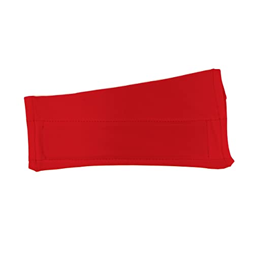 Bohning Slip-On Armguard (Red, Medium)