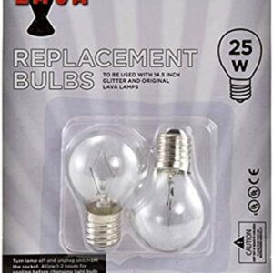 Lava Lamp Replacement Bulb (25 Watt Replacement Bulb for 14.5"/ 20 oz)