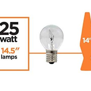 Lava Lamp Replacement Bulb (25 Watt Replacement Bulb for 14.5"/ 20 oz)