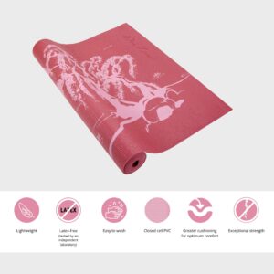 Wai Lana Yoga Mat Willow Tree - 1/8" - 3.5mm