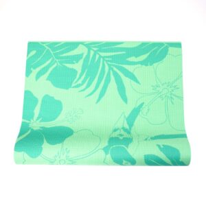 Wai Lana Yogi Rainforest Mat, Pale Green