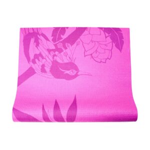 Wai Lana Yogi Birds of Paradise Mat, Pink