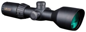 konus - konuspro-t30 7292 3x-12x50mm riflescope with engraved/illuminated mil-dot reticle and included 30mm dual-t mounting rings