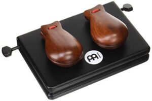 meinl percussion machine-not made in china-equipped with seperately adjustable hardwood castanets, 2-year warranty (cm2)