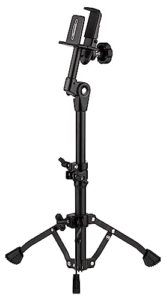 meinl height stand for cajon setup, black powder coated steel-not made in china-fits all common bongos, 2-year warranty (thbs-s-bk)