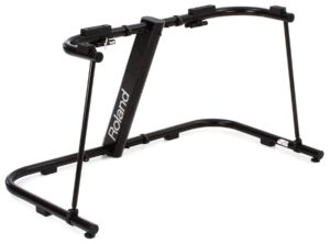 roland ks-g8b portable electronic keyboard stand, 88-key , black